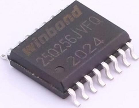 WINBOND W25Q256JVFIQ Память FLASH, SOIC16, 1шт