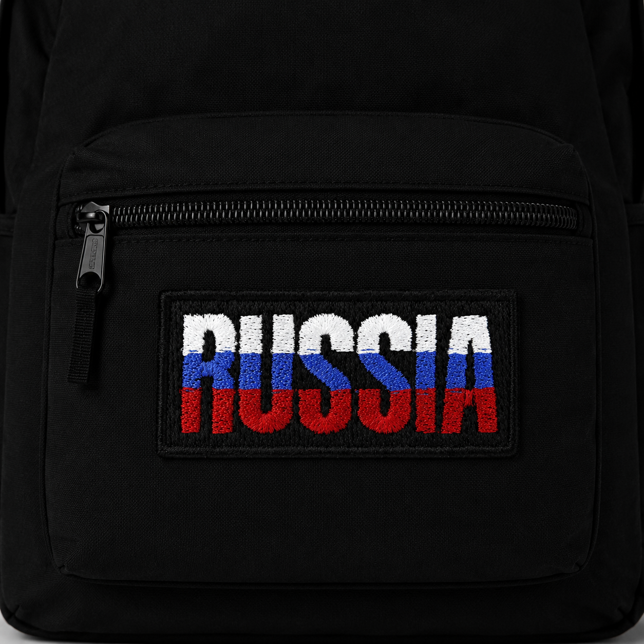 Нашивка, патч, шеврон "Russia Триколор" 65x30mm PTC251