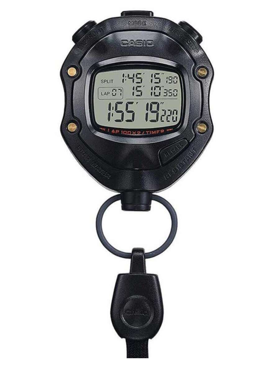 Секундомер Casio HS-80TW-1 — фото 1