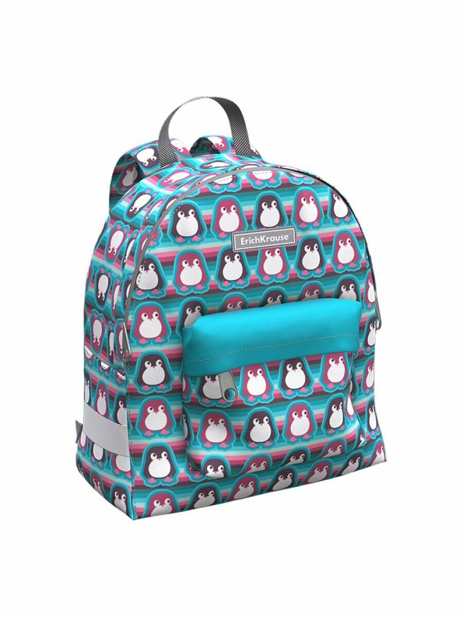 Рюкзак детский EasyLine Mini Animals.Little Antarctica с 3 карманами
