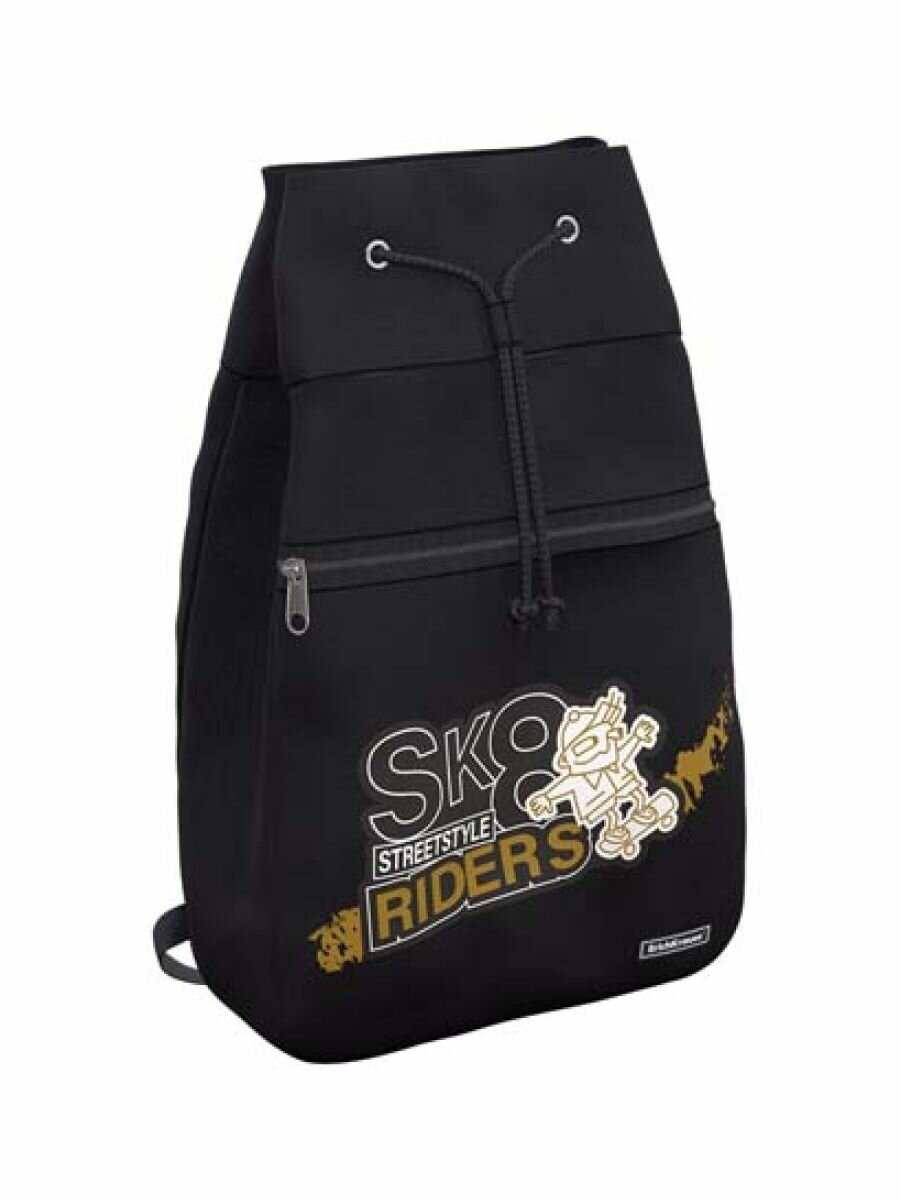 Рюкзак на шнурке ActiveLine Cord.Street Rider с карманом