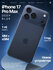 Смартфон Apple iPhone 17 Pro Max 1 TB Deep Blue