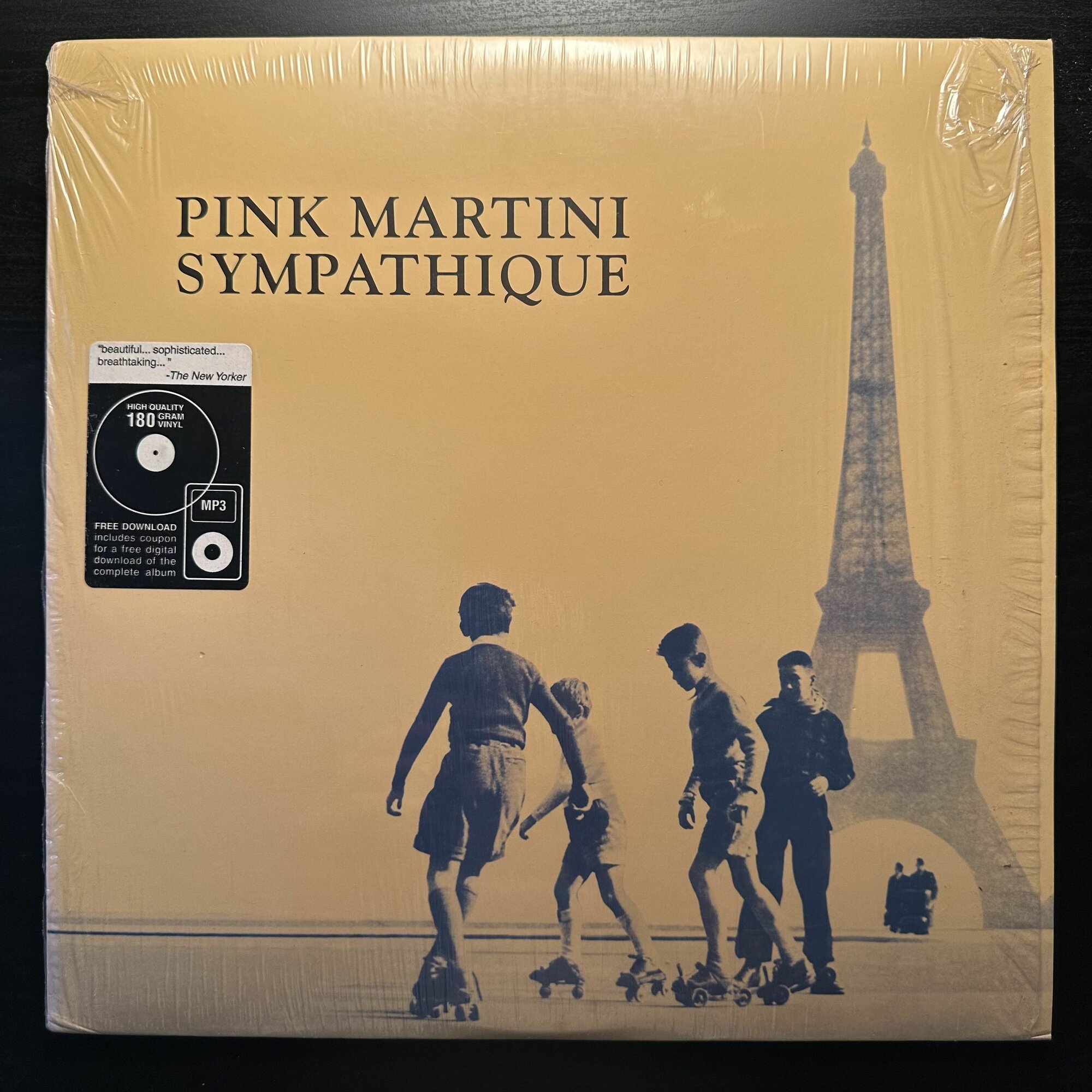 Виниловая пластинка Pink Martini Sympathique (США 2008г.)
