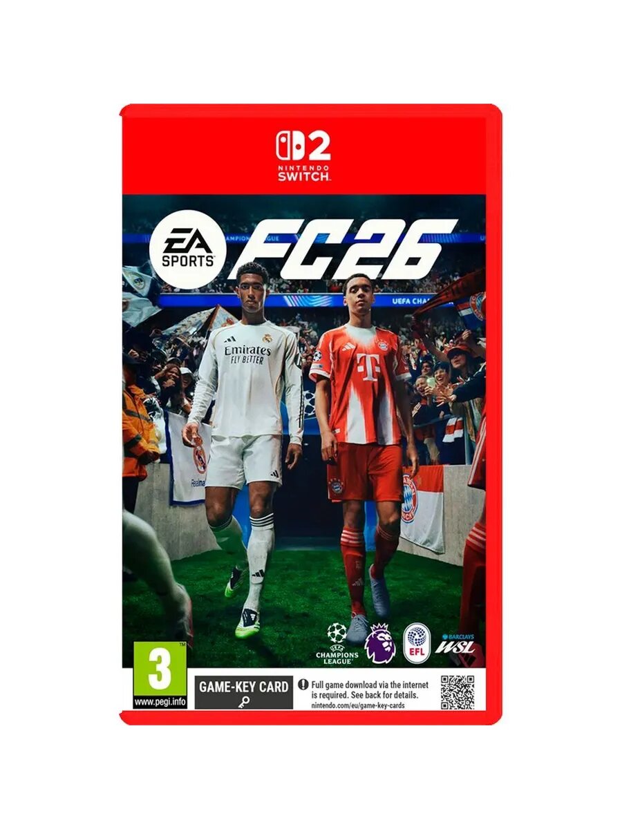 Игра NSW2 EA SPORTS FC 26