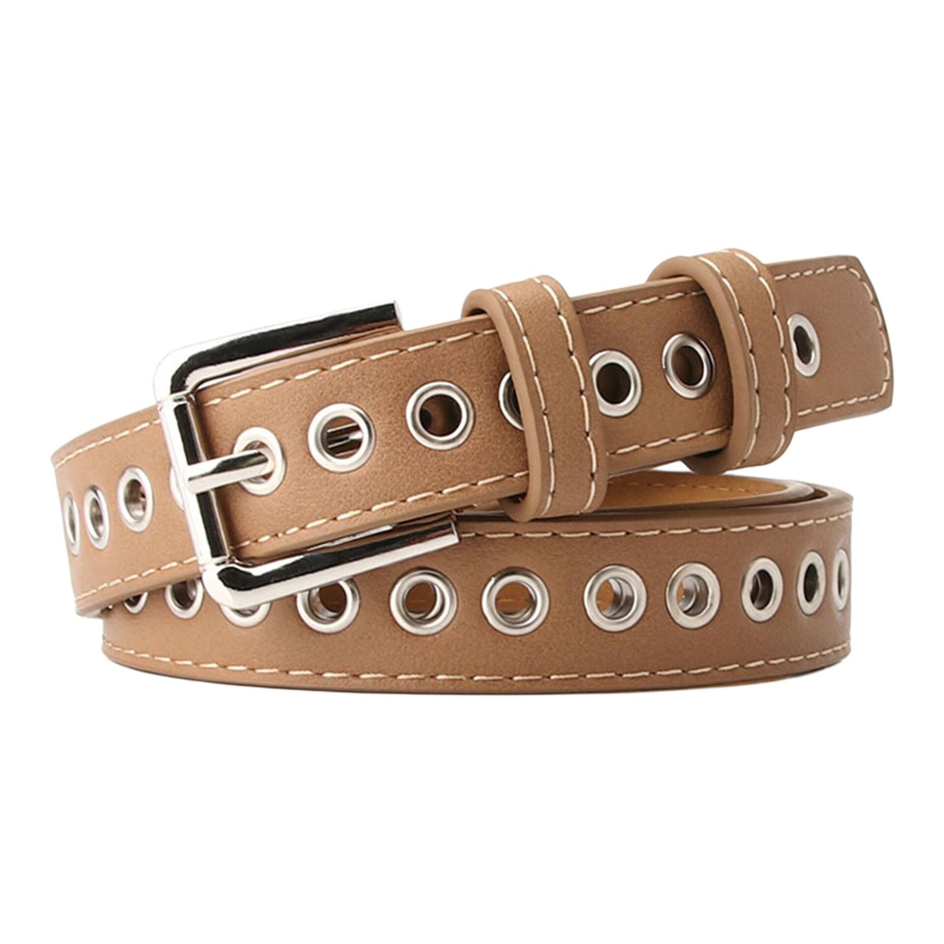 JEANSWEST Пояса из кожи PU (полиуретан) женские 2,3 см 105cm