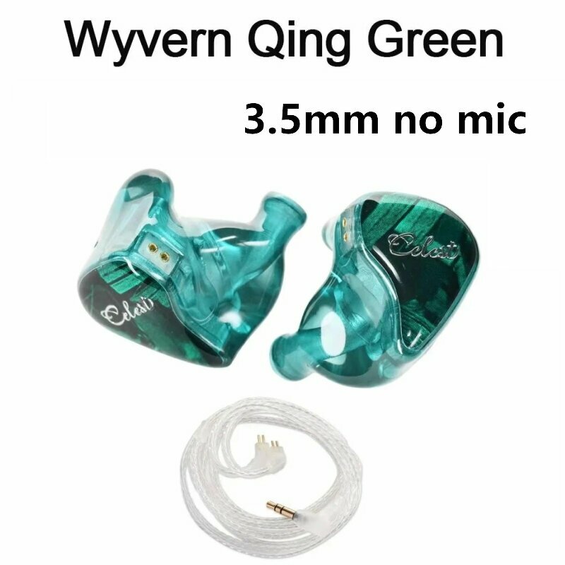 Kinera Celest в ухо хифи проводные наушники с микрофоном 3.5mm IEM наушники Wyvern Qing бас стерео игр наушники