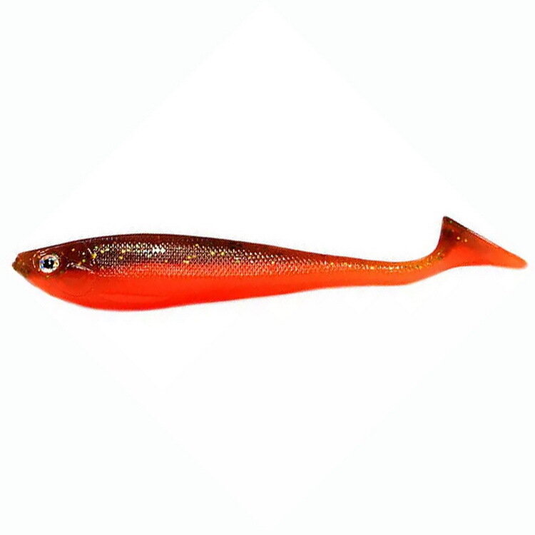 Виброхвост Kosadaka GOBY 100, 3шт, цвет DM