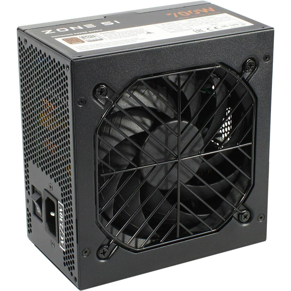 Блок питания ZONE 51 700W (24+4x4+2x6/8пин)