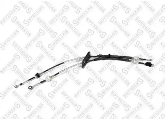 Трос КПП (пара) Citroen Jumper3, Peugeot Boxer3 Stellox 29-98004-SX