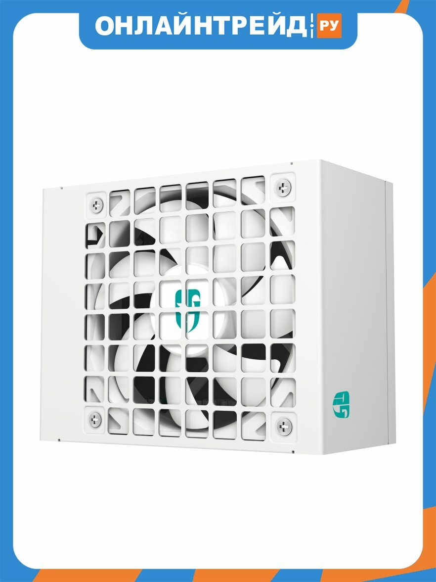 Блок питания Deepcool GAMERSTORM PS650G, 650W, Cybenetics Platinum, ATX3.1, белый