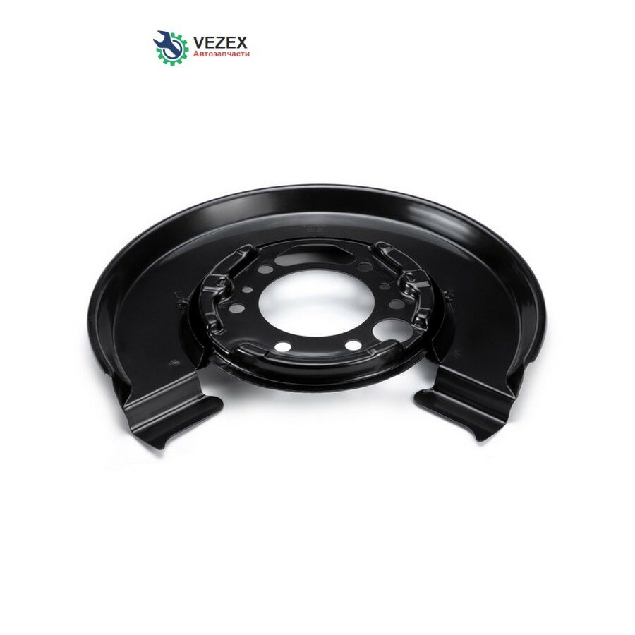 METACO 8324-006 Щиток защитный тормозного диска