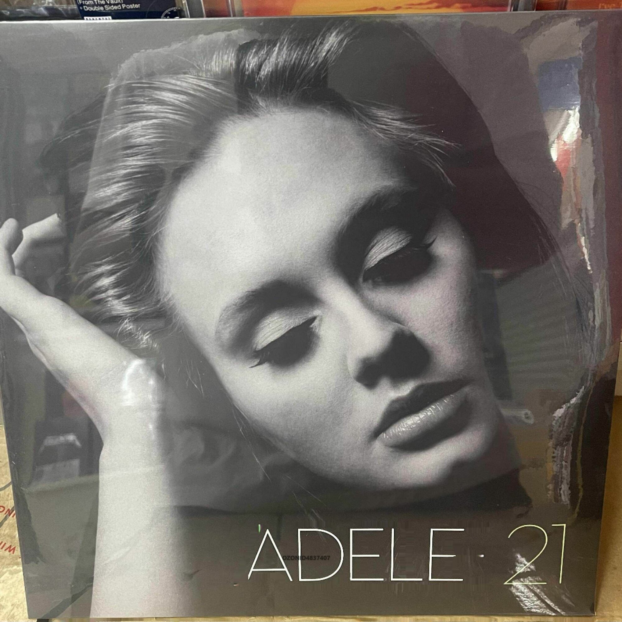Виниловая пластинка Adele 21, авторская коллекция, 1 LP, бумажный конверт с прозрачной пленкой