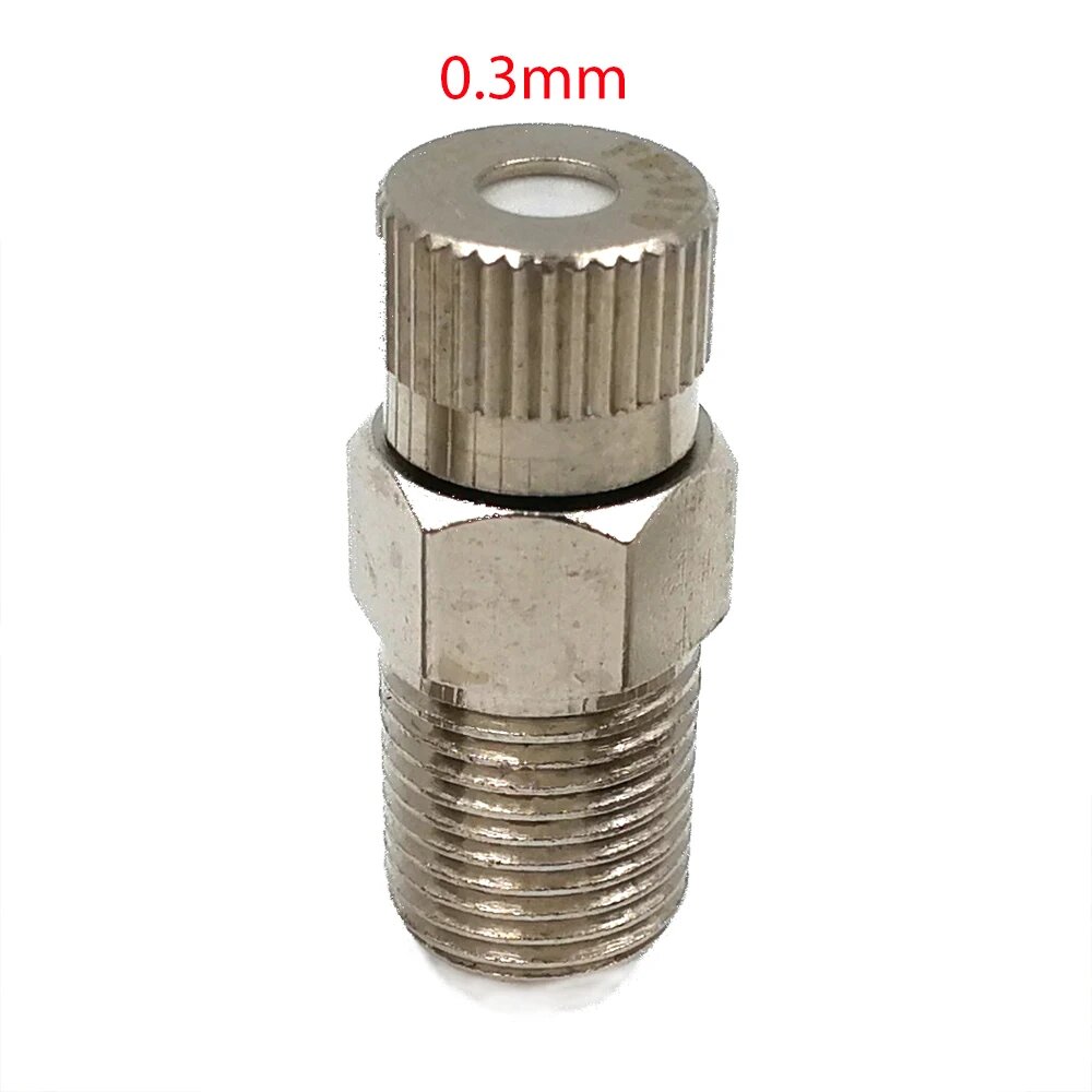 Медная форсунка для тумана 1/8 дюйма 0.3mm