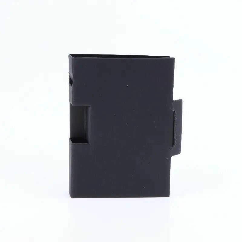 Набор коробок для косметики и парфюмерии из картона Black