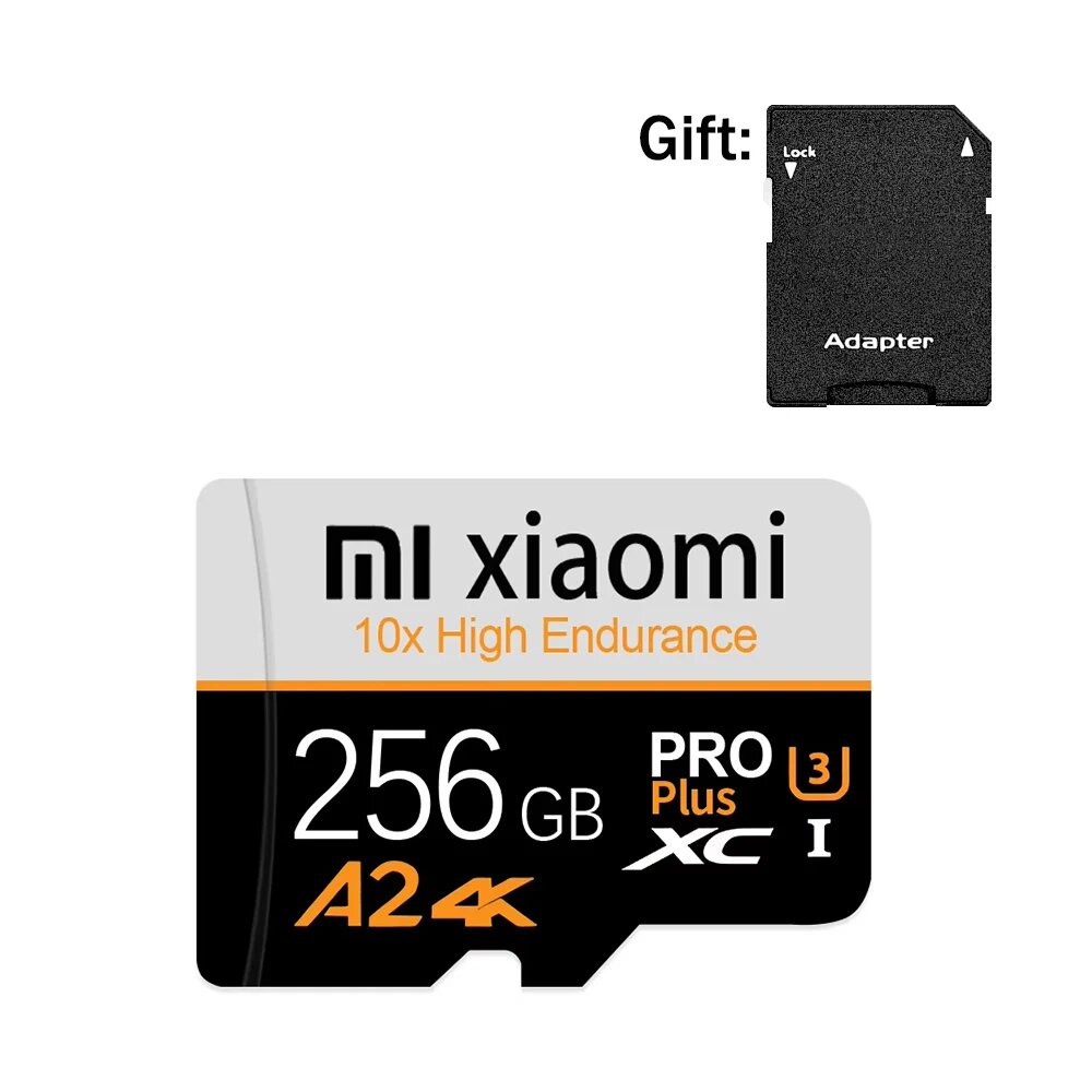 Карта памяти MIJIA SD 512 ГБ / 256 ГБ / 128 ГБ 256gb