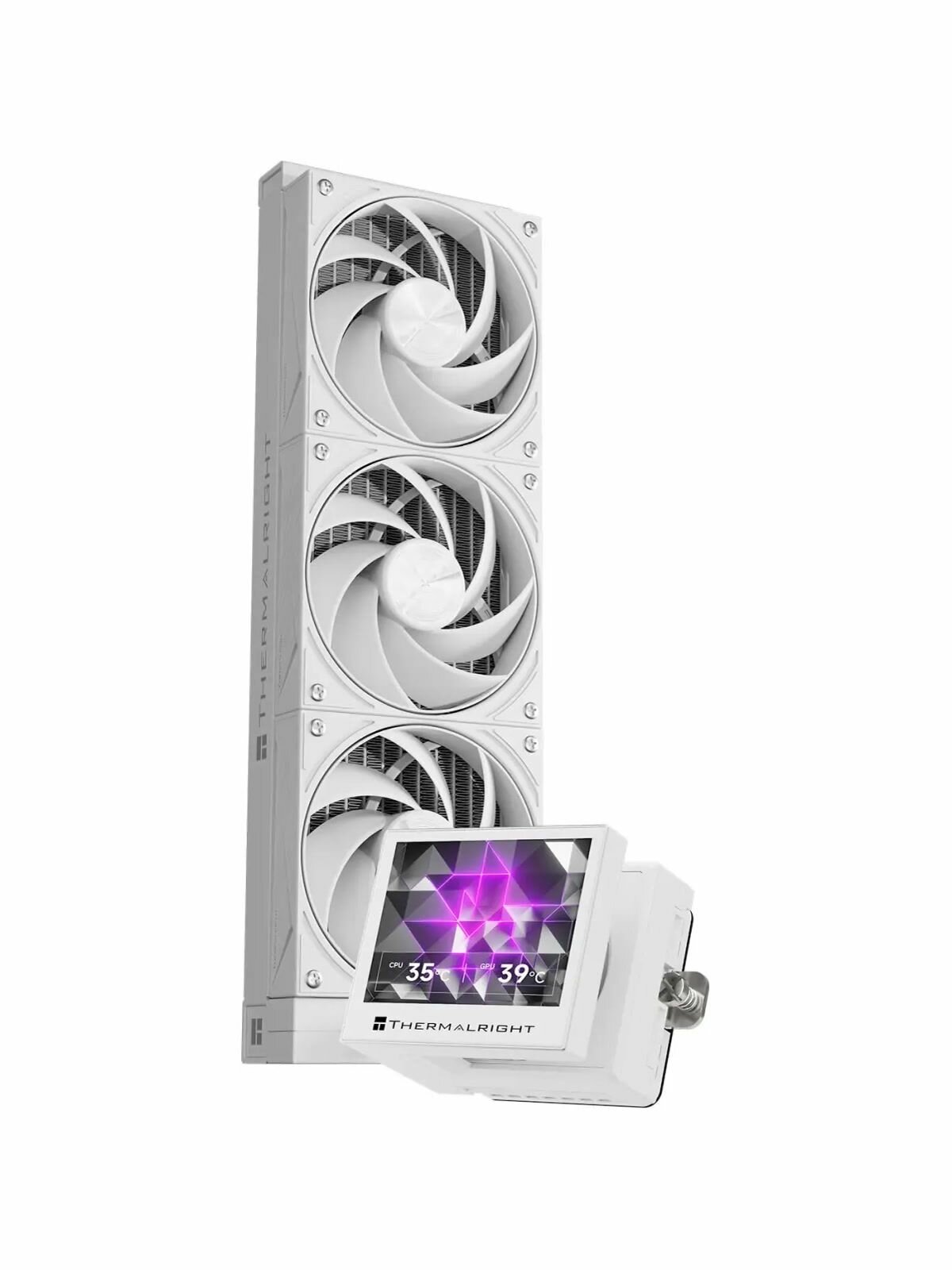 Система водяного охлаждения для ПК Thermalright Stream Vision 360 TRSV360W