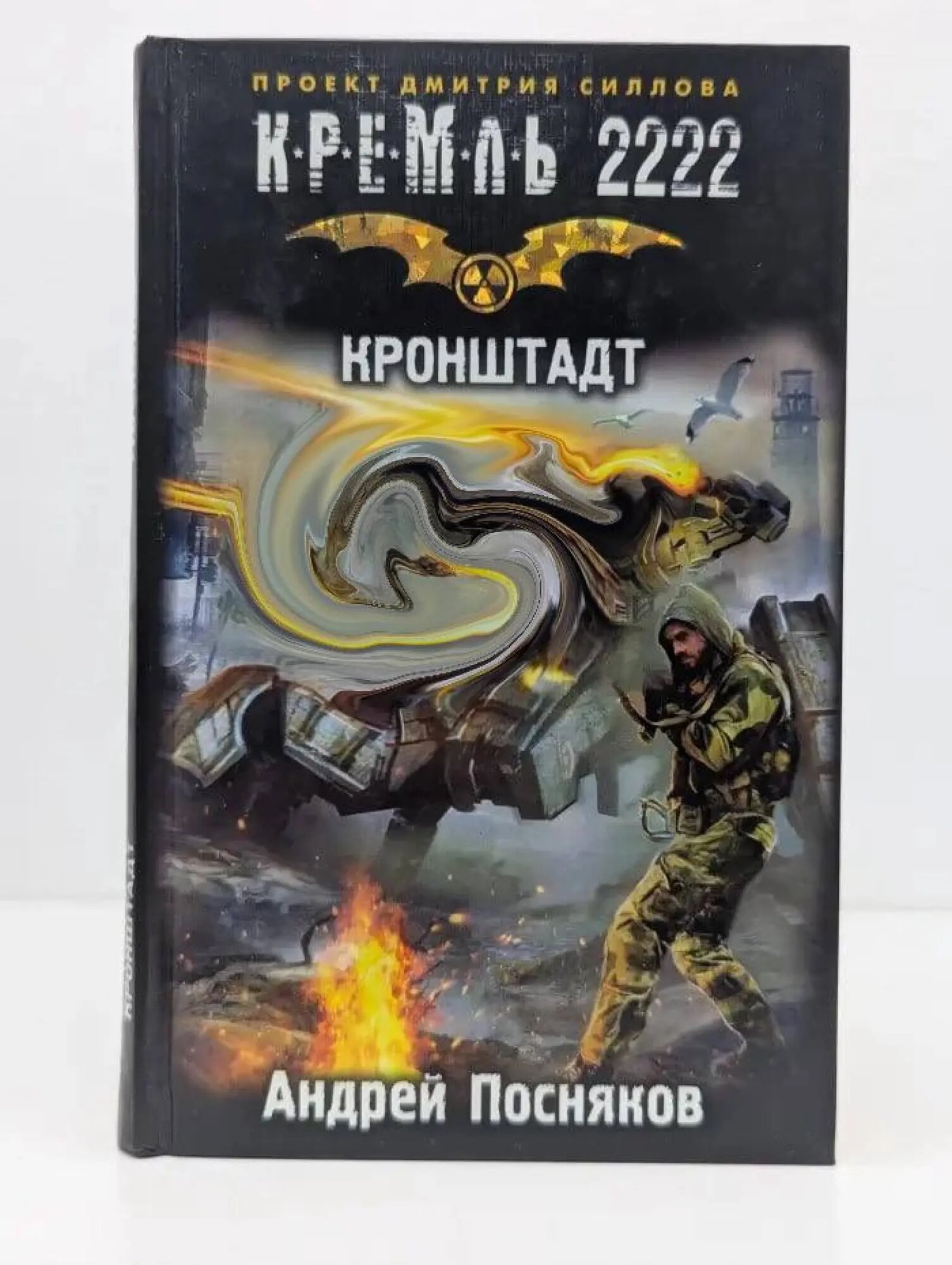 Проект Дмитрия Силлова. Кремль 2222: Кронштадт Посняков Андрей Анатольевич 2015