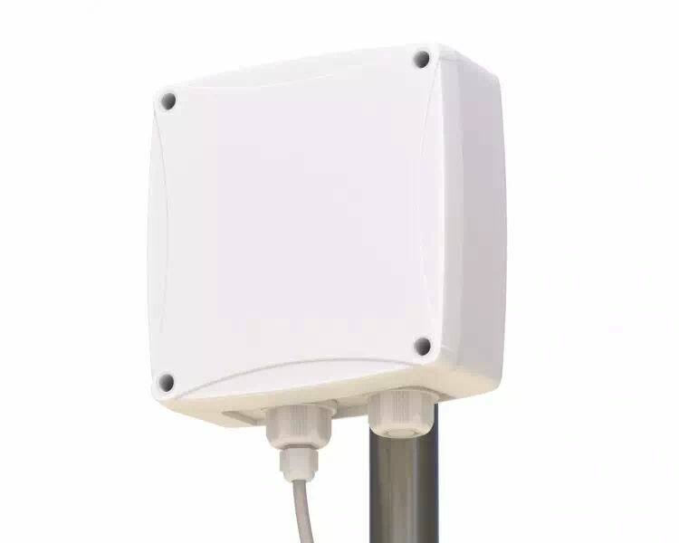 AX-BOX-3 150x150x60 (IP67) антэкс - универсальный герметичный бокс / гермобокс для активного оборудования