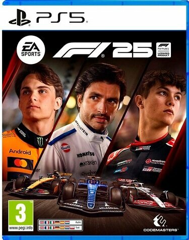 EA Sports F1 25 [PS5, английская версия]