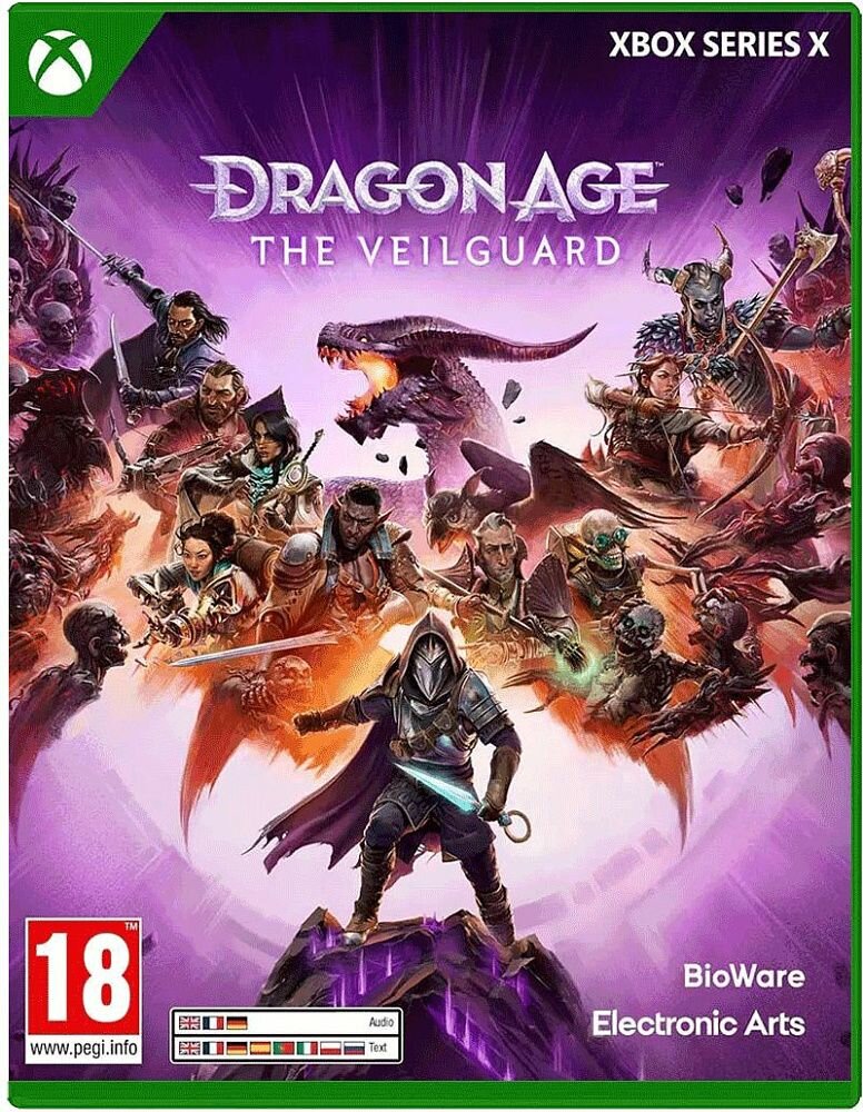 Игра Dragon Age: The Veilguard для Xbox Series X, русские субтитры