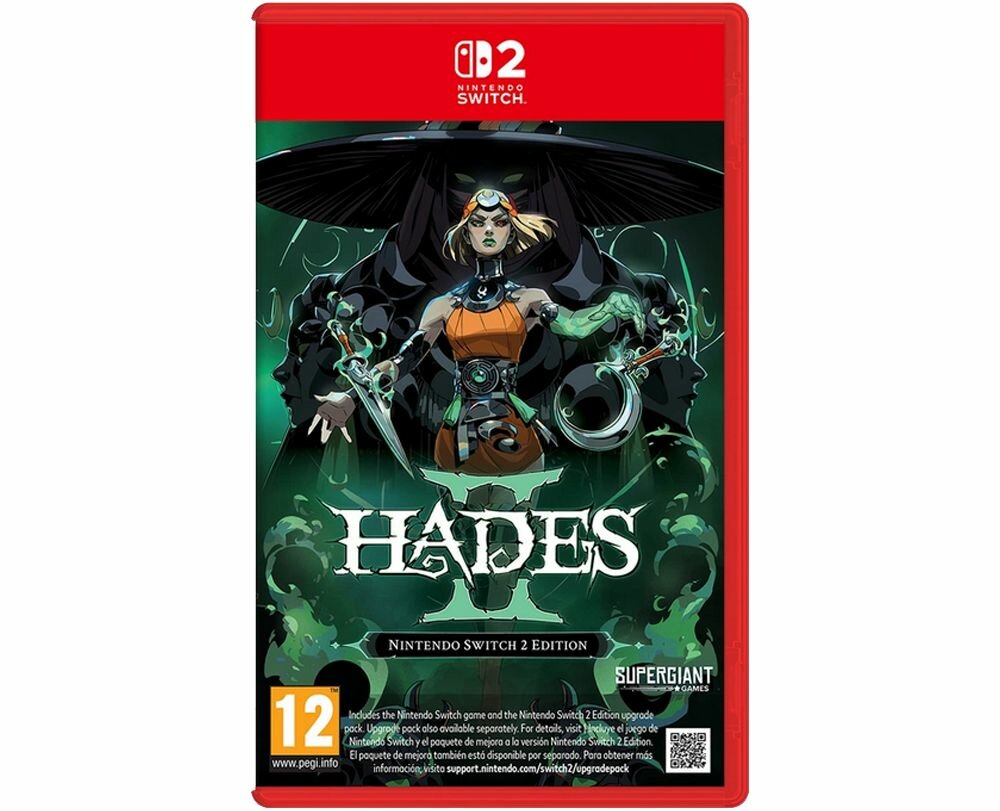 Игра Hades II Nintendo Nintendo Switch 2 Edition для Nintendo Switch 2, русские субтитры