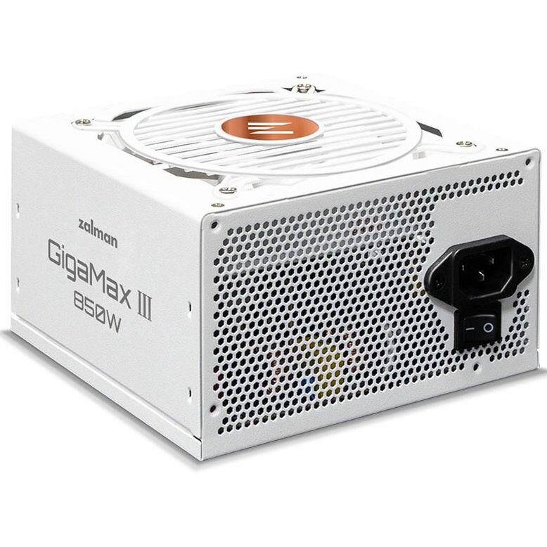 Блок питания Zalman ZM850-GV3 WH 850 Вт