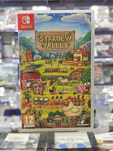 Stardew Valley [Nintendo Switch, русские субтитры](SPC)