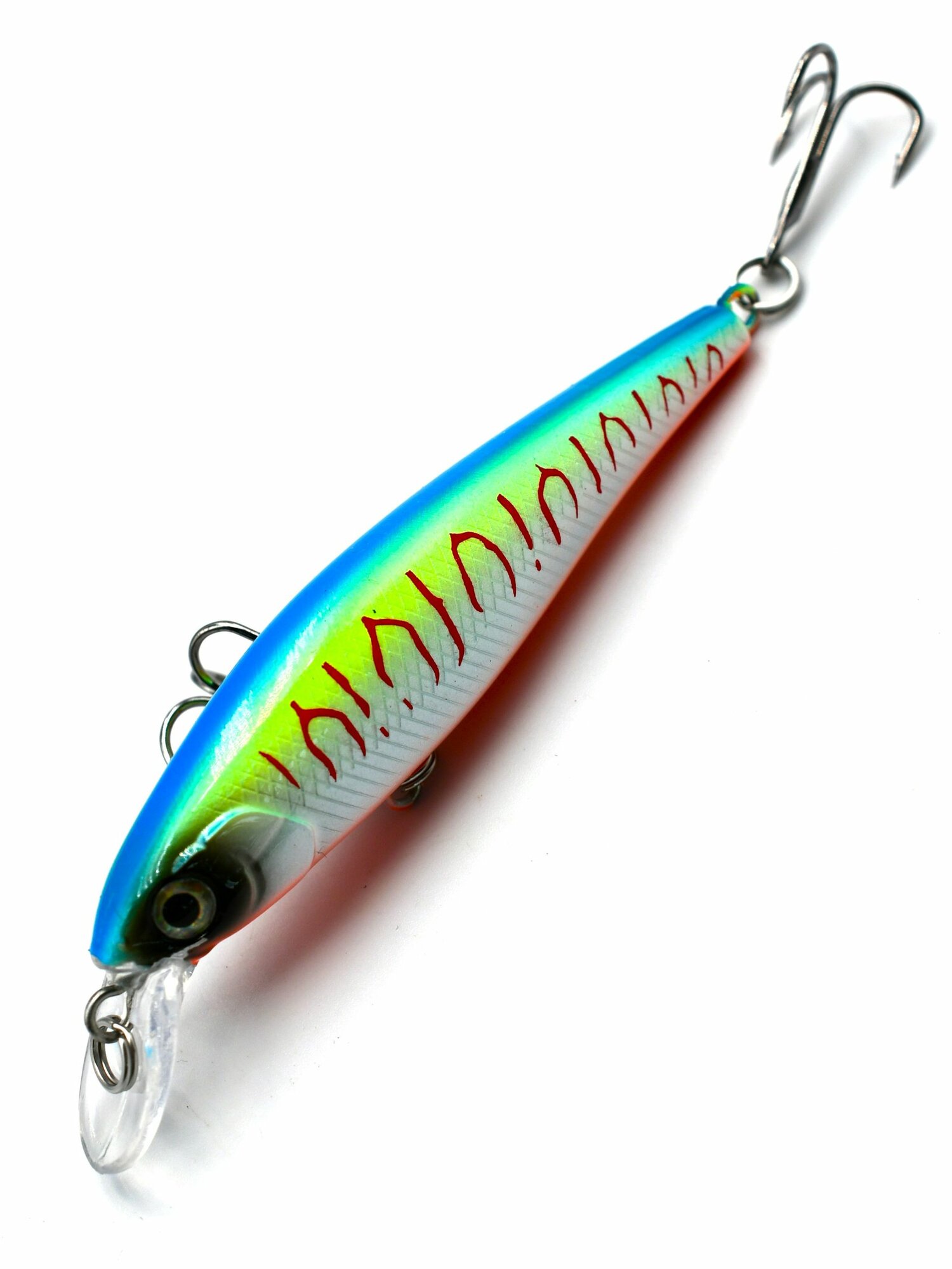 Воблер для рыбалки Jackall SQUAD MINNOW 65SP на окунь, щуку, судака