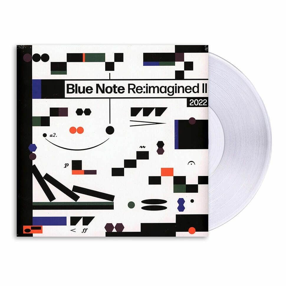 V/A - Blue Note Re: Imagined II - Clear 2LP, Alternative Artwork - новая виниловая пластинка