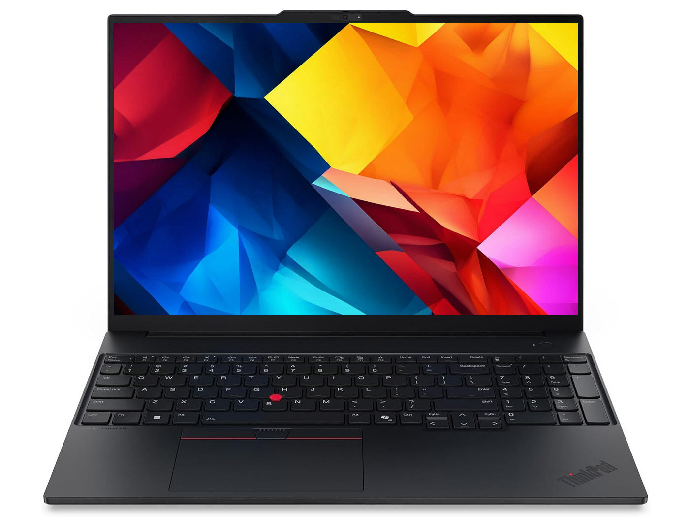Ноутбук Lenovo ThinkPad E16 Gen 3 21SSS27D00 (16", Core Ultra 5 225H, 16 ГБ/SSD 512 ГБ) Черный