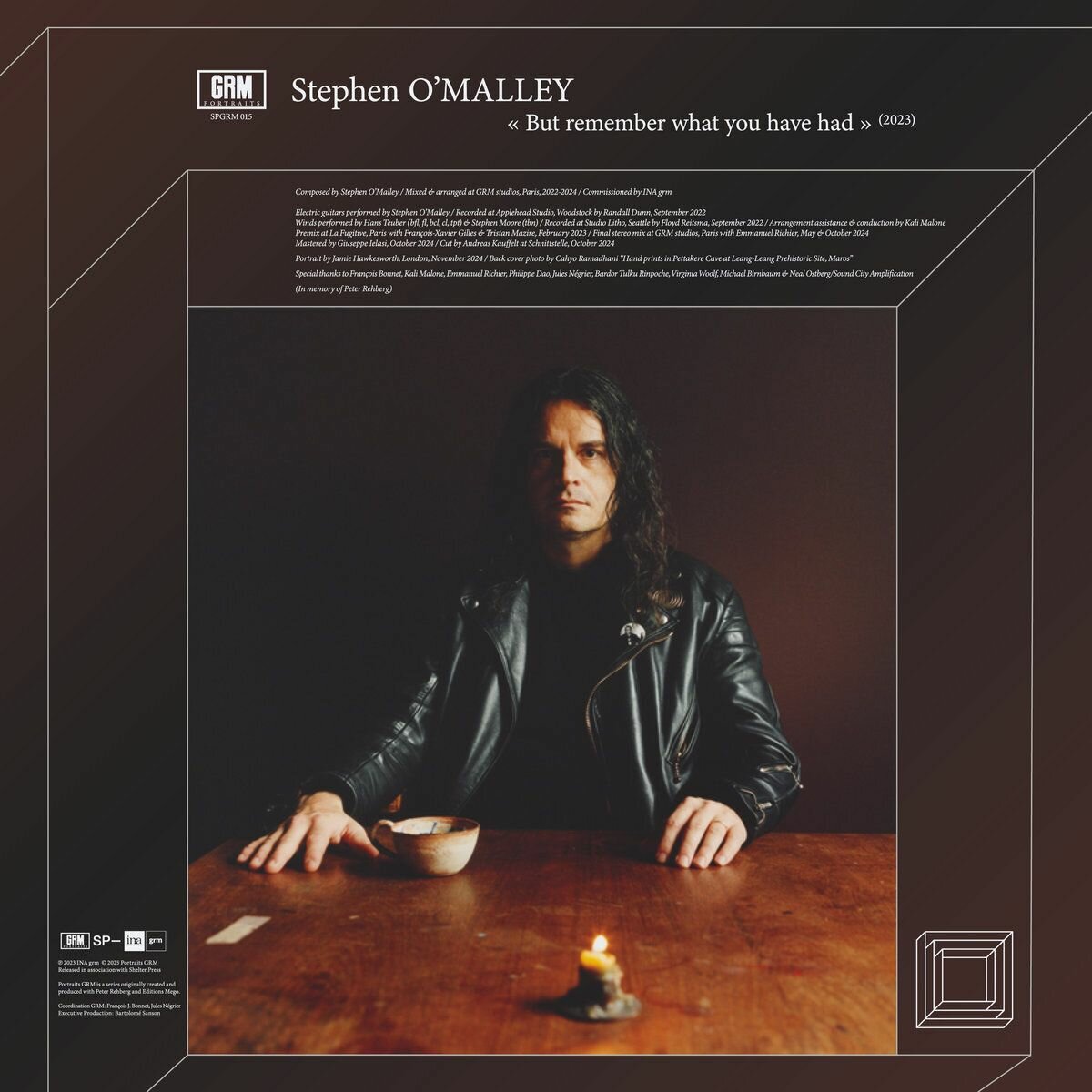 Stephen O'Malley - But Remember What You Have Had - новая виниловая пластинка