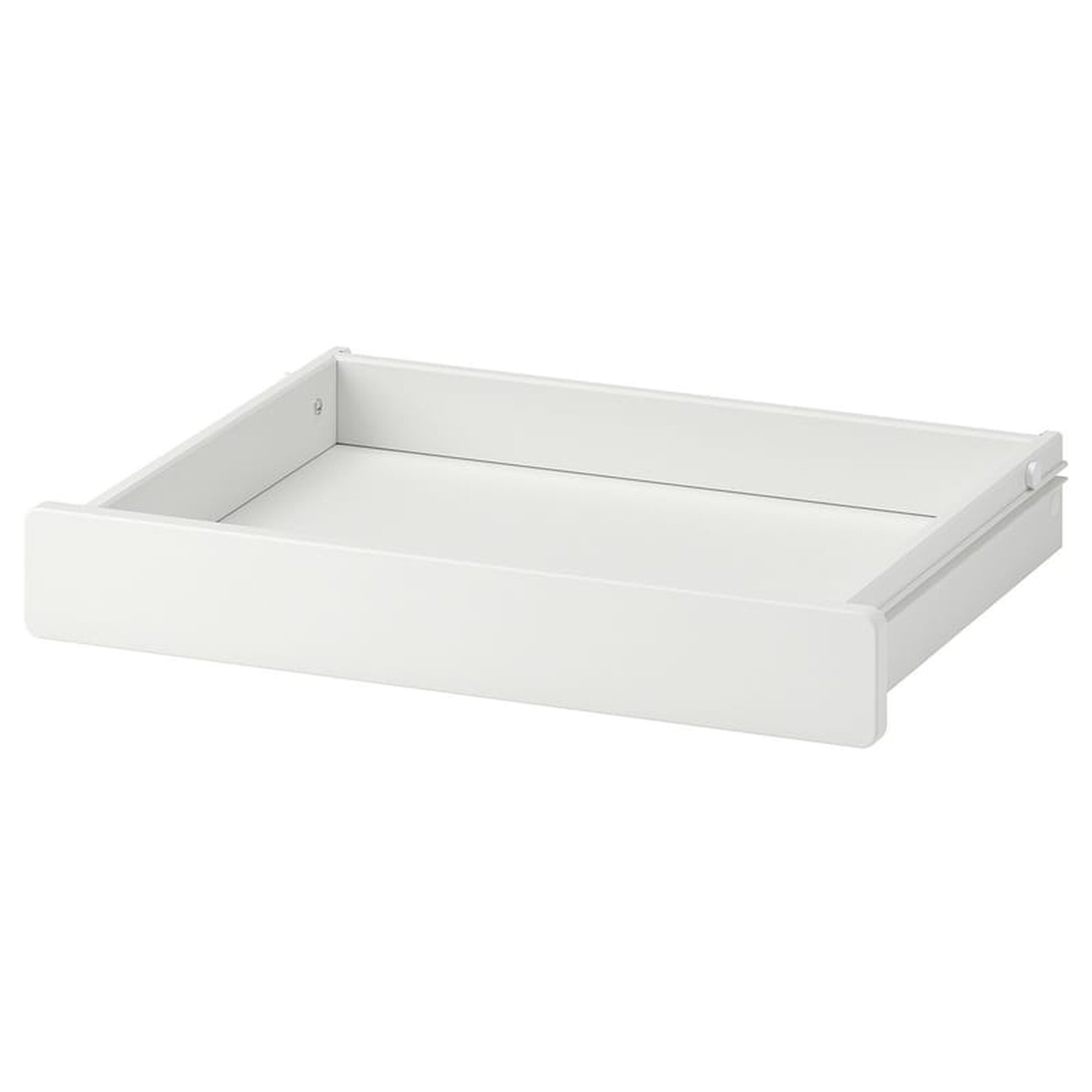 Полка IKEA RELATERA, белая, настольная, для канцелярии, 50 см x 36 см x 8 см