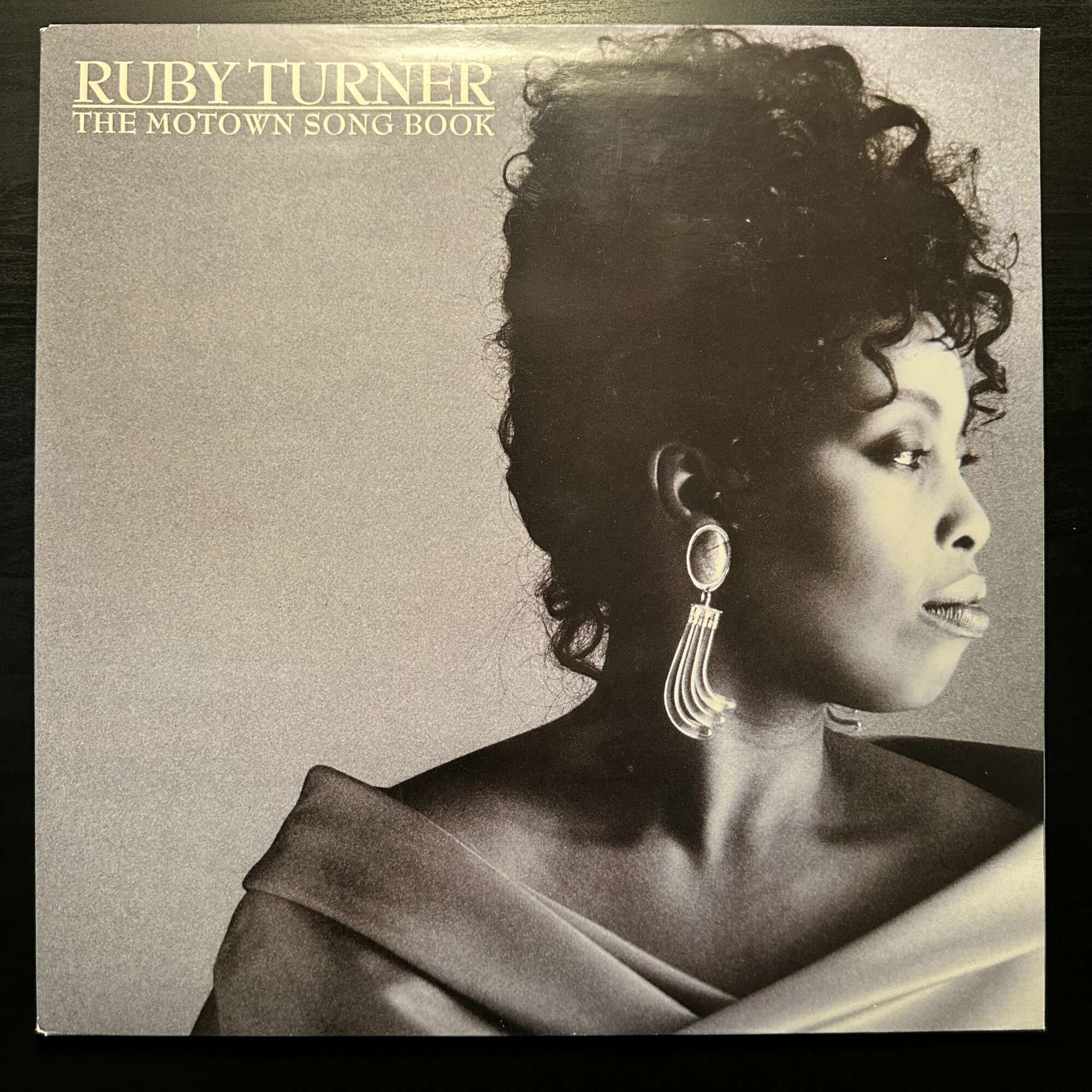 Виниловая пластинка Ruby Turner The Motown Song Book (Швеция 1988г.)
