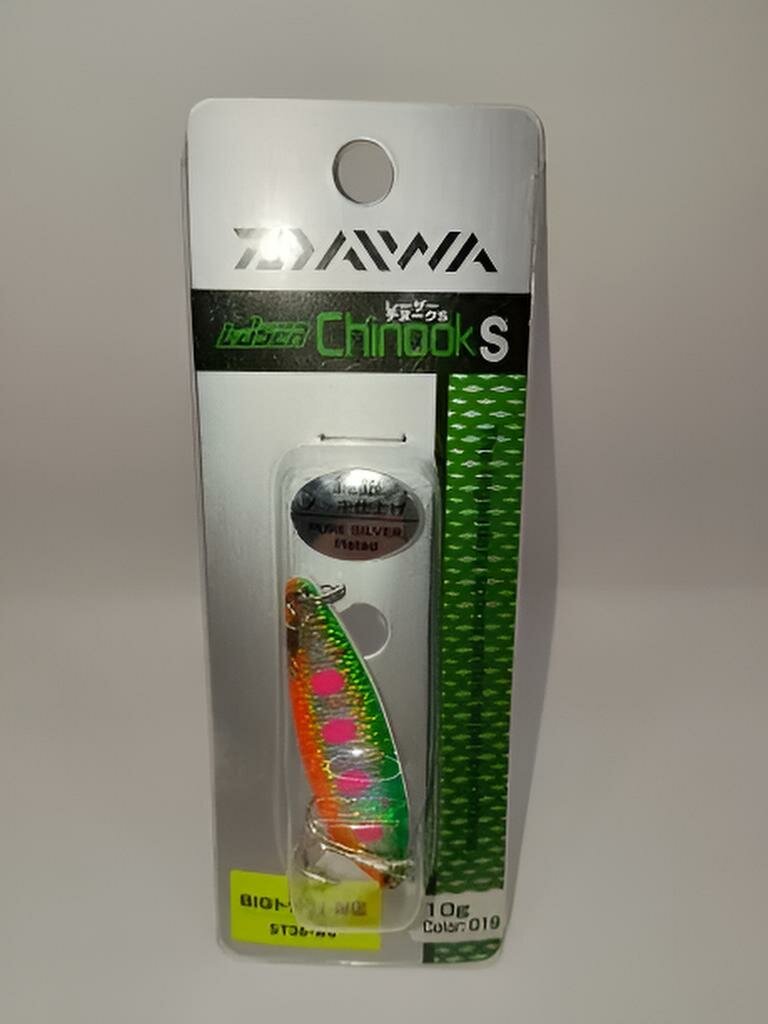 Колеблющаяся блесна Daiwa Chinook 10 г для ловли окуня, щуки и жереха