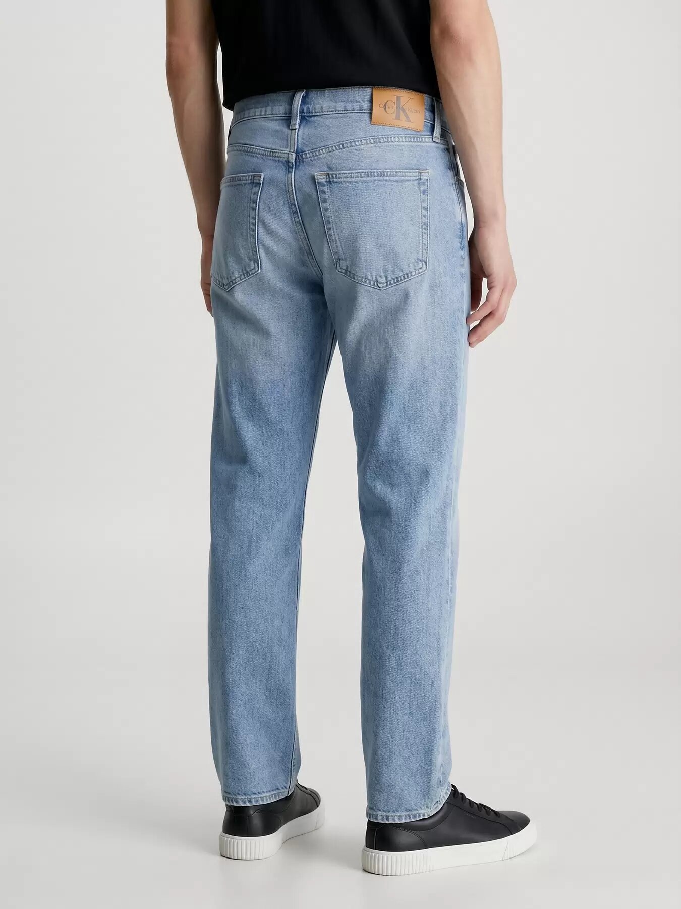 Джинсы Calvin Klein Jeans, размер 46-48, голубой, — фото 1