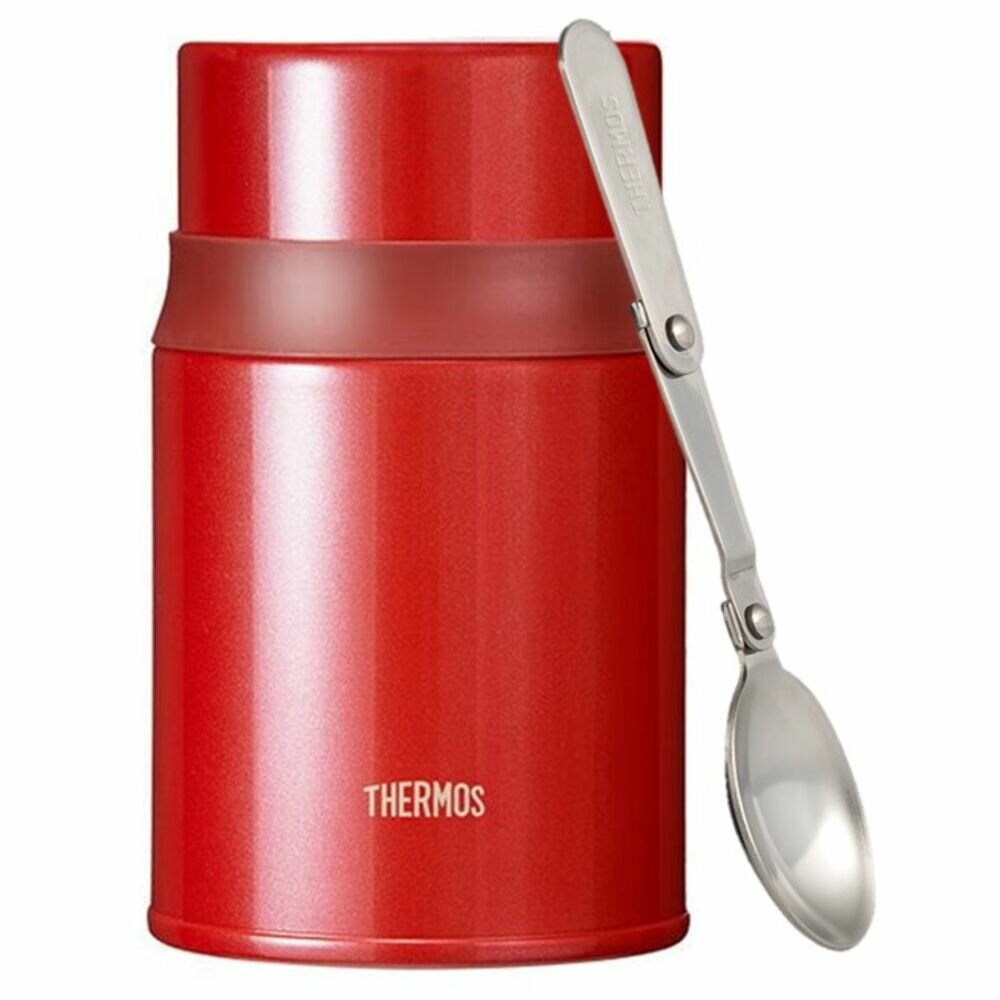 Thermos Термос для еды TCLD-520 S, бордо, 0,52 л.
