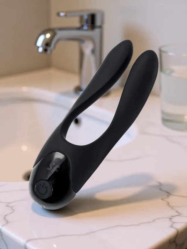 Универсальный массажер для пар Satisfyer Candy Cane (12 режимов)