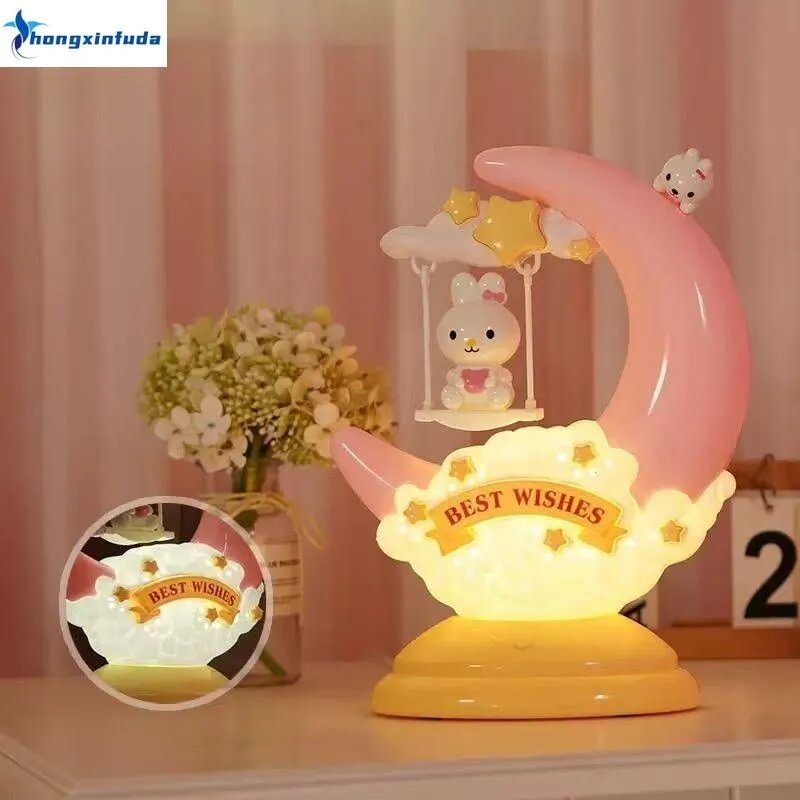 Творческий ночник Hello Kitty, настольная лампа с регулировкой яркости, USB