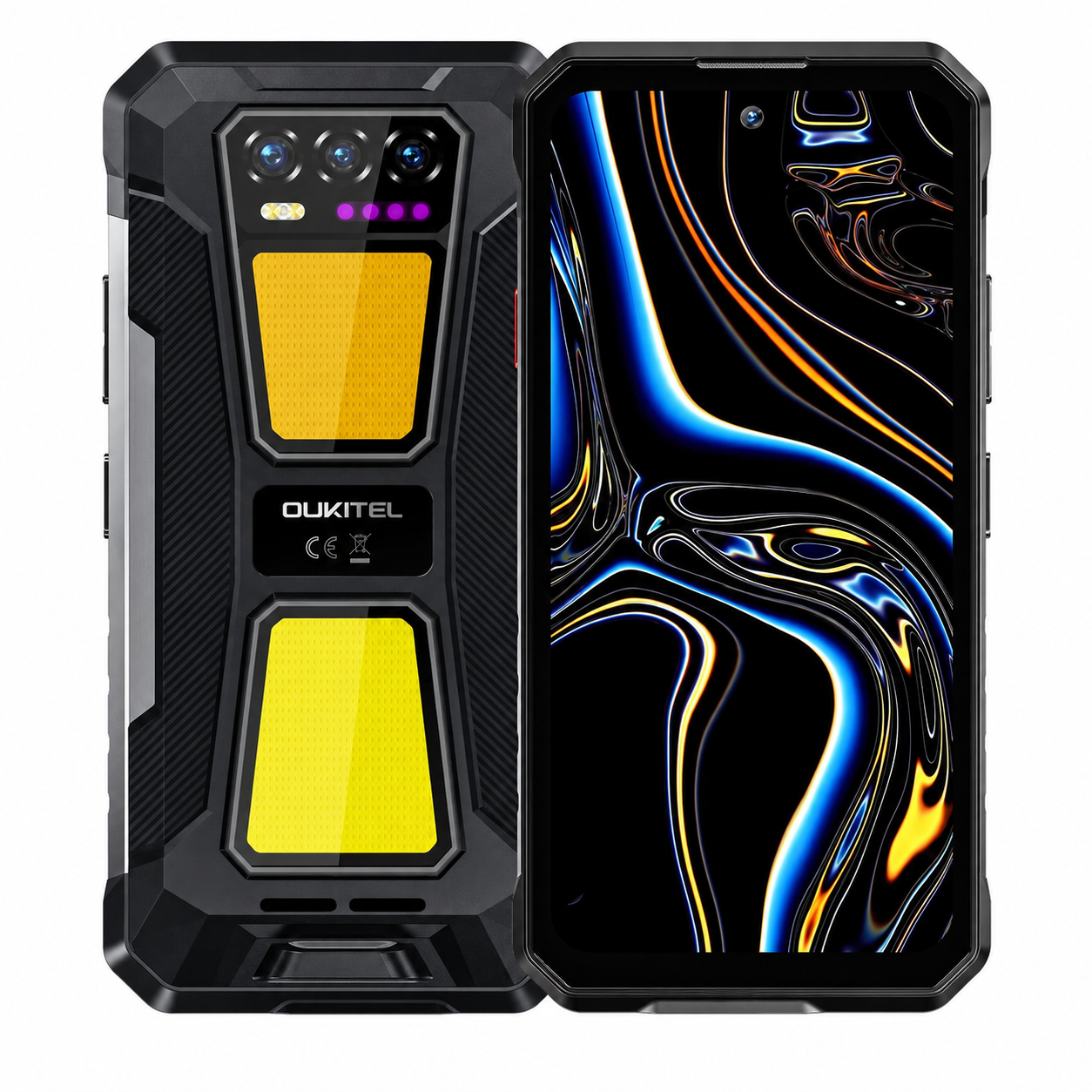 Смартфон Oukitel WP58 Pro, 8+16/512 GB, Dual nano SIM, Black (Черный) Global
