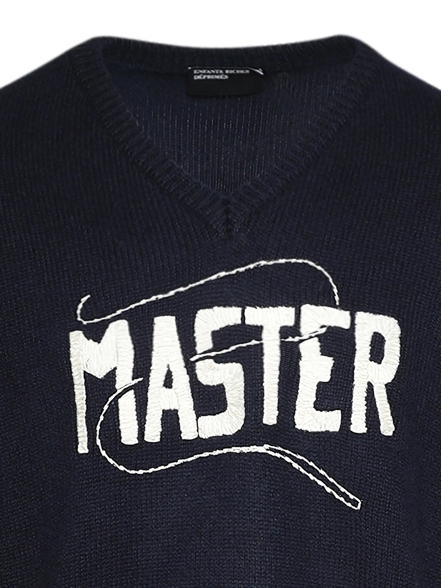 Свитер ENFANTS RICHES DEPRIMES Master V-neck sweater, размер 50 — фото 1