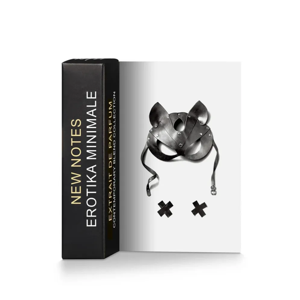New Notes Erotika Minimale 2 мл духи, унисекс, восточные, древесные