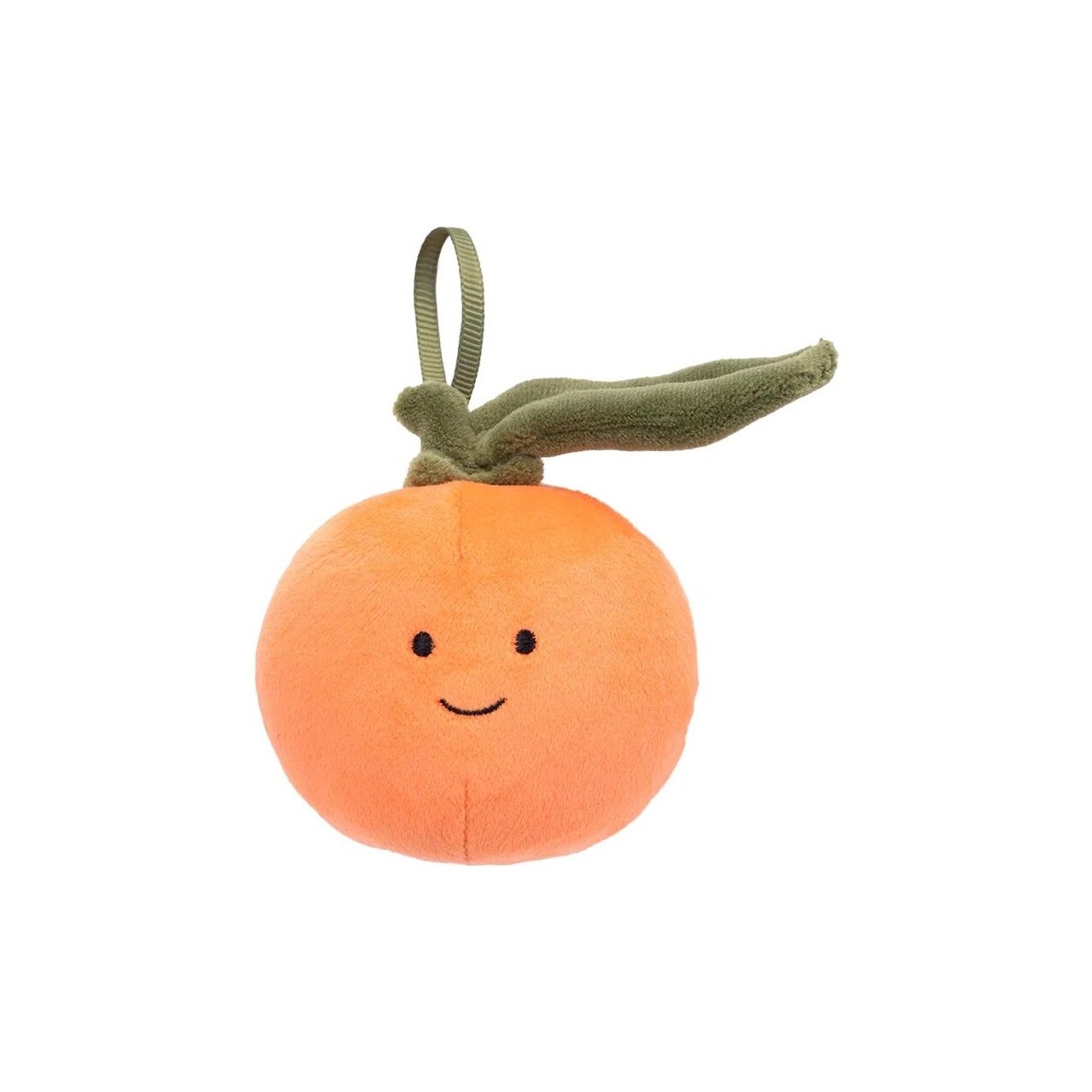 JELLYCAT Interesting Food Clémentine Креативные Куклы Плюшевый Украшение 7 см Длина Тела