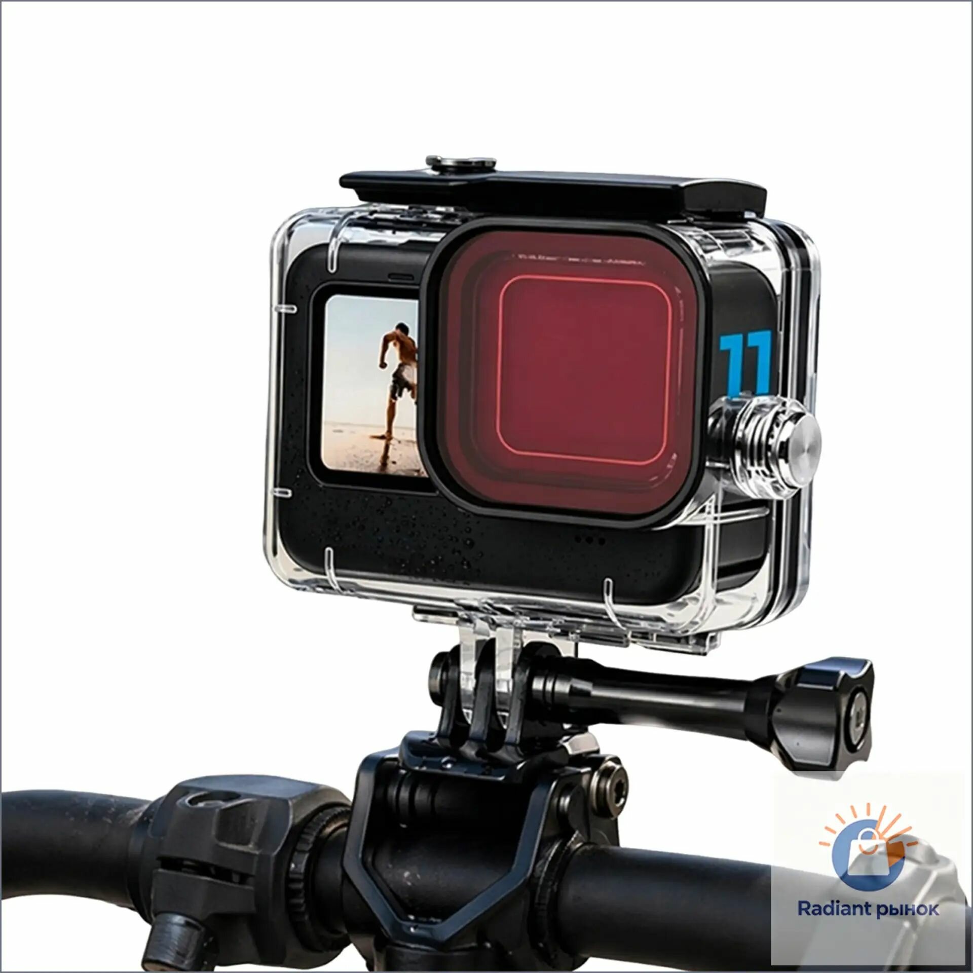 Водонепроницаемый корпус и фильтры для экшн-камер GoPro 9 12
