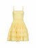Платье Alaia Crinoline, размер 38, светло-желтый