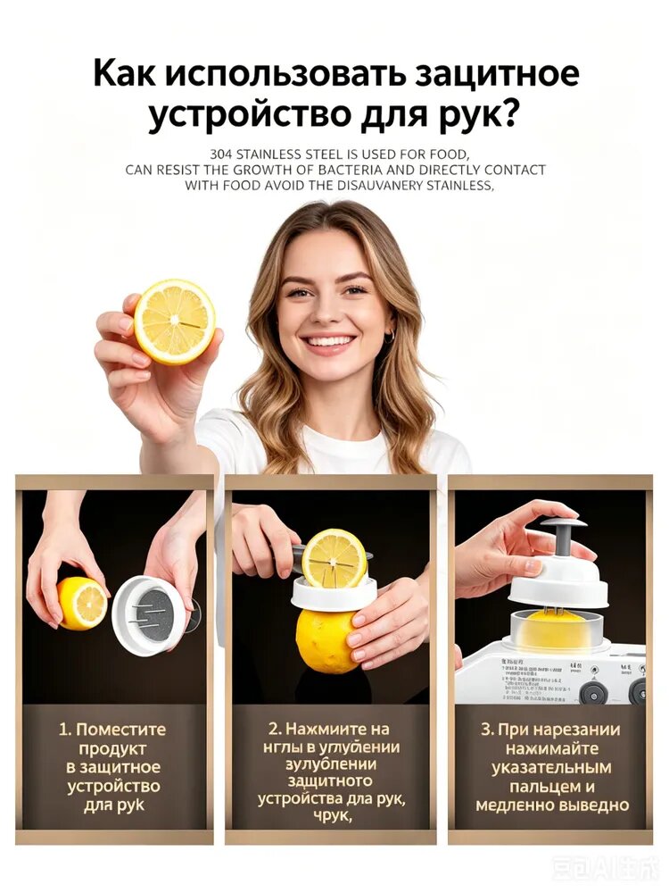 Фрукто-овощерезка — фото 1