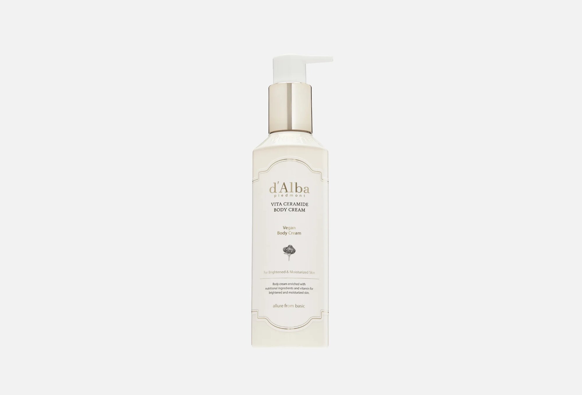 D'Alba Vita Ceramide Крем для тела 270 мл