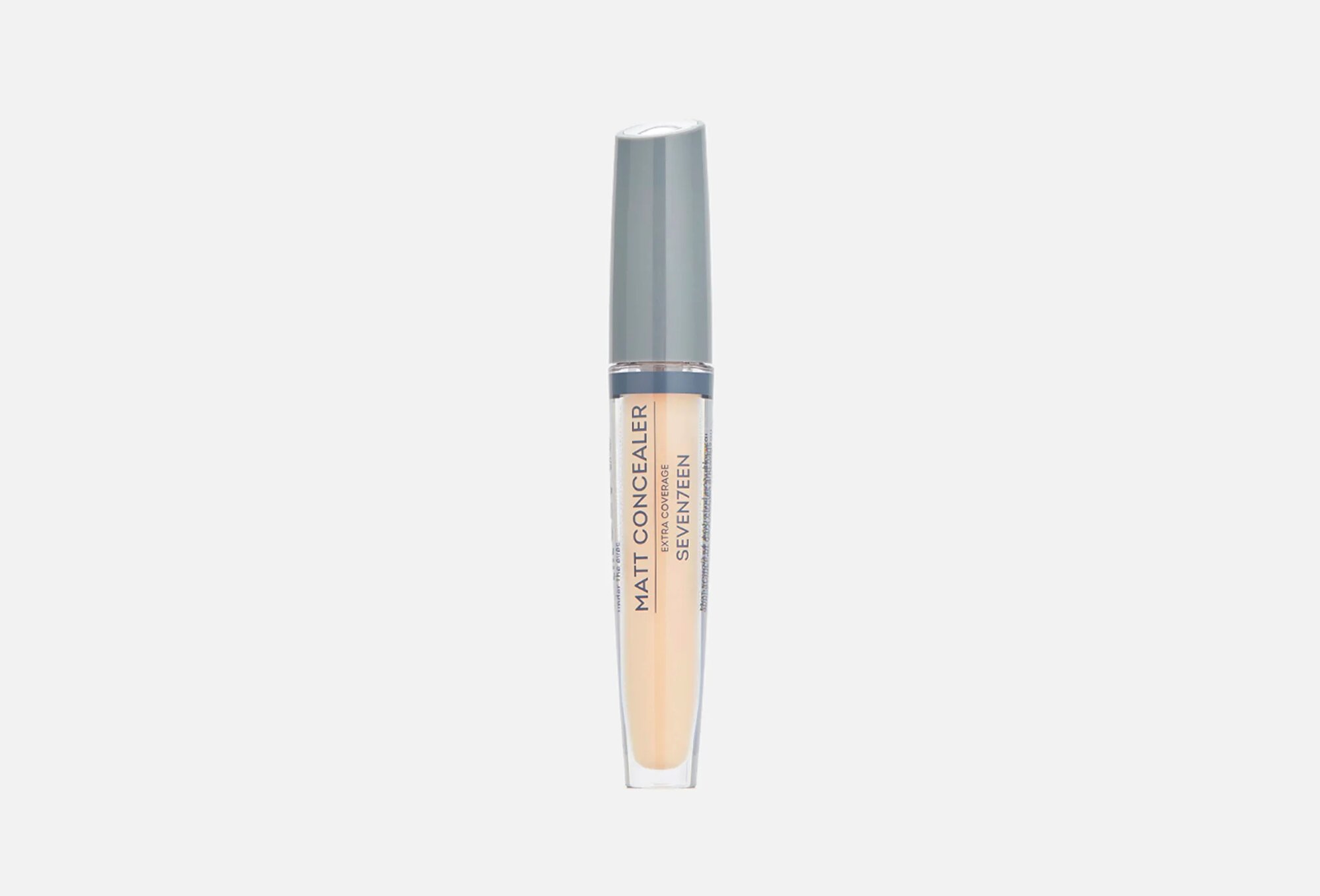 SEVEN7EEN MATT CONCEALER EXTRA COVERAGE Матовый жидкий консилер 3мл 0A, Слоновая кость
