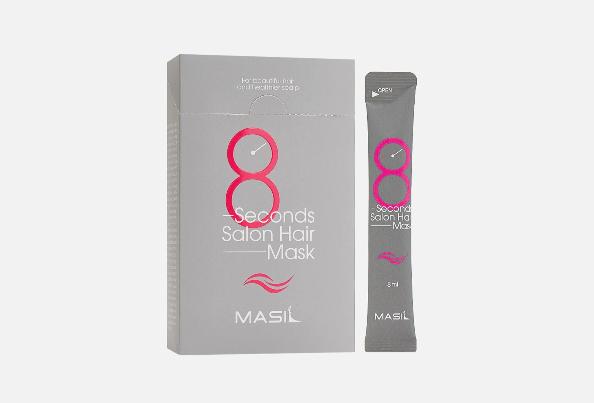 Masil 8 Seconds Salon Hair Mask Экспресс-маска для сухих и поврежденных волос 20 шт