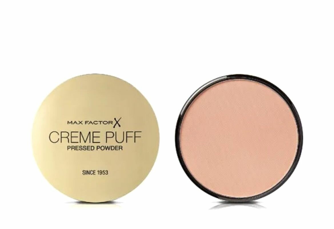Max Factor пудра Creme Puff Powder №55 Candle Glow, 14 г