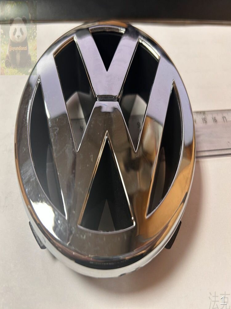 Эмблема передняя Volkswagen Polo 4/ Фольксваген Поло 4 (2001-2009 г.)
